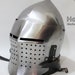 Spoleto-Helm-Bascinet für Buhurt-Stahlhelm. Spoleto-Rüstung ...