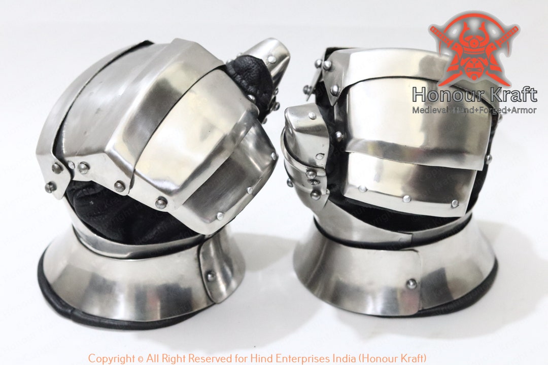 Medieval Mitten Gauntlets: Buhurt Combat Hand Armor - Etsy