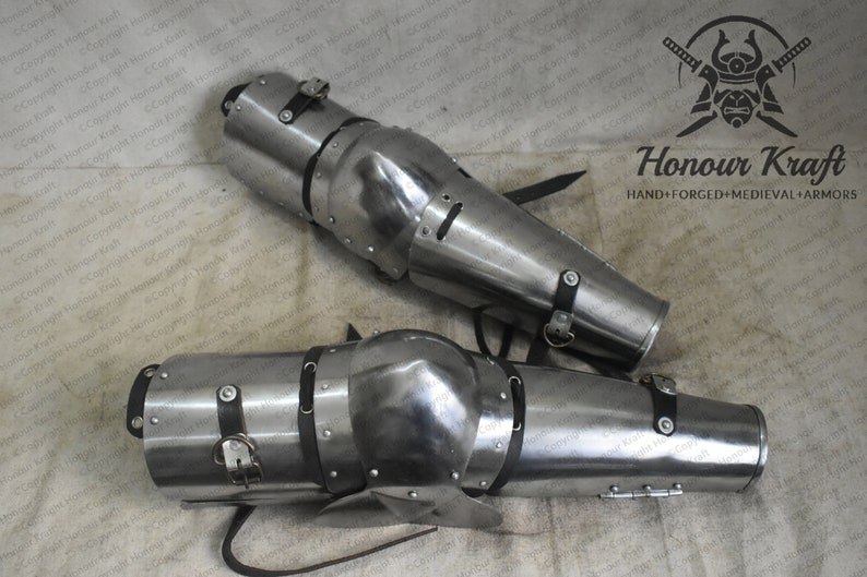 Steel Arms Armor Medieval Steel Arms Armour for Combat SCA HMB - Etsy