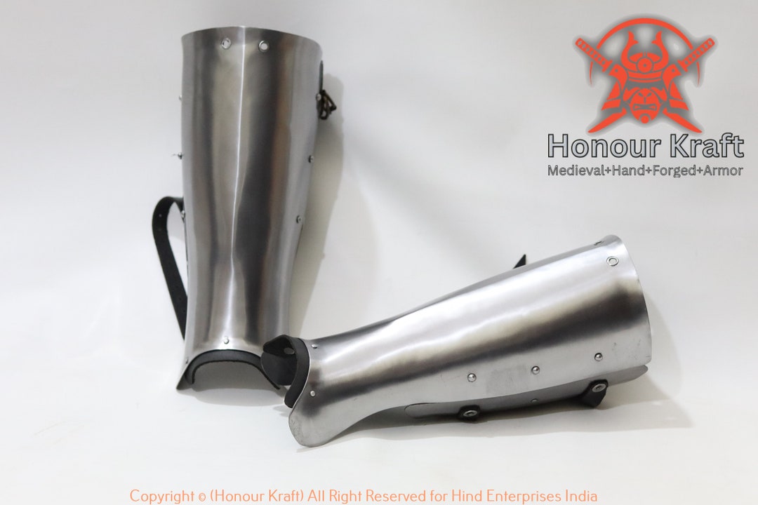Buhurt Armor Greaves Armour for Buhurt Combat Historical Greaves Armour ...