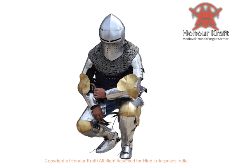 Buhurt Full Armor Suit: Medieval Combat HMB SCA Armor Kit - Etsy