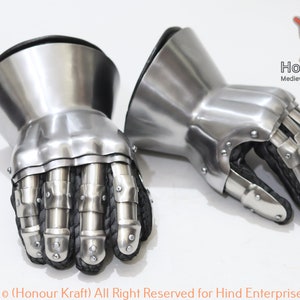Medieval Gauntlet Armour SCA Gauntlets Fighting Armour for Legal SCA ...