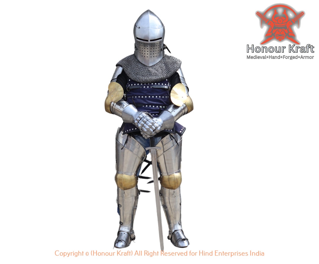 Armor Kit for Buhurt Full Armor Suit for Buhurt Combat Medieval Mma Hmb ...