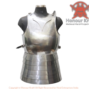 Churburg Cuirass Body Armor for Reenactment & Medieval HMB Buhurt ...