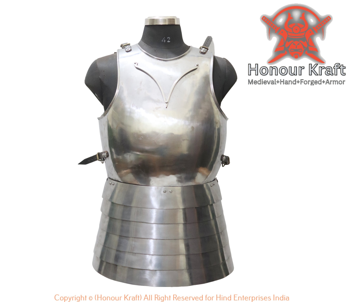 Churburg Cuirass Body Armor for Reenactment & Medieval HMB Buhurt ...