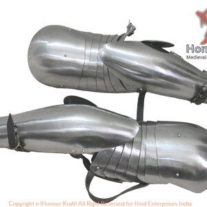 Arms Armor Steel Pair Set for Armor Pair HMB Buhurt Battle Combat for ...