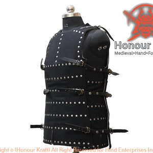 Brigandine Armor for Buhurt Steel Plated 4 Segment Combat Battle Ready ...