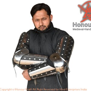 Splint Arms Armor Armor Steel Arms Medieval Splint Arms Armor for ...