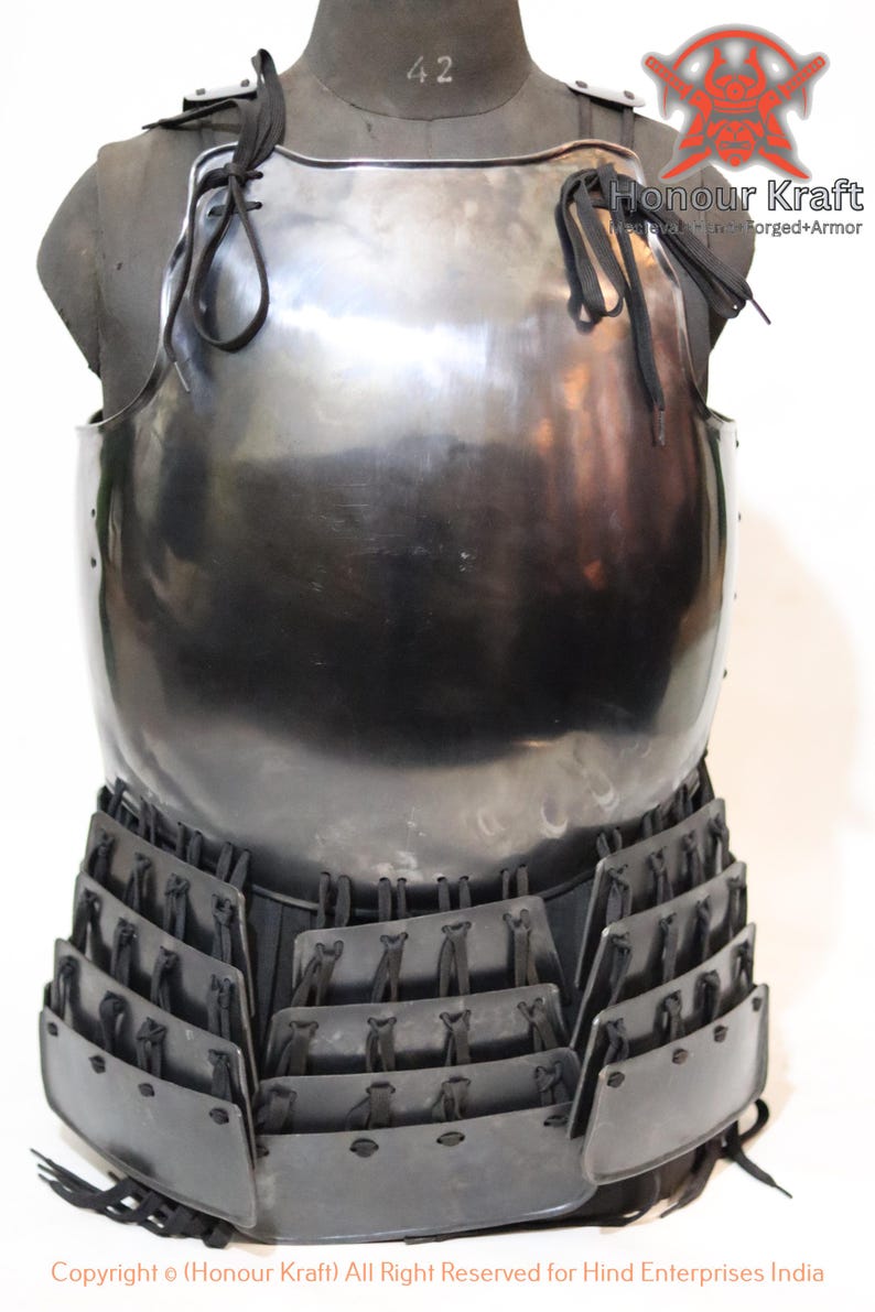 Japanese Samurai Body Armor - Hatangu | Custom-made for Buhurt, SCA ...