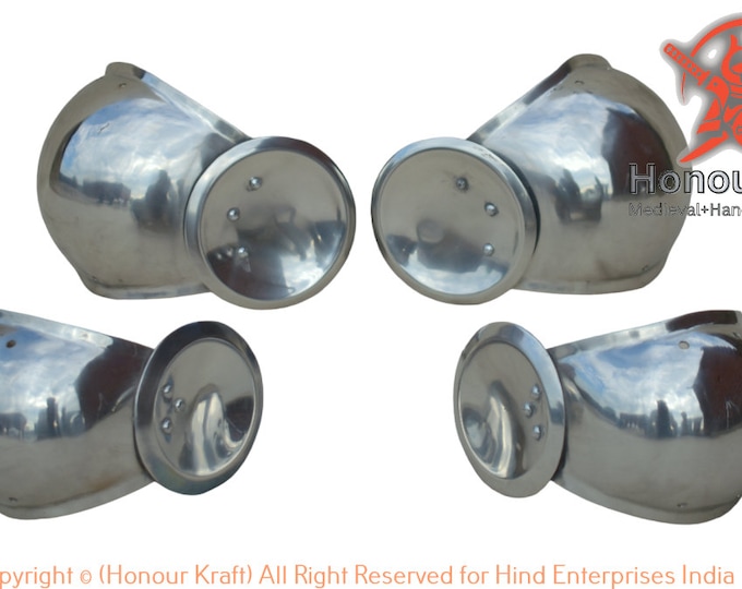 Combat Gauntlets Gothic Style SCA LARP Gothic Armor Fantasy Gauntlets ...