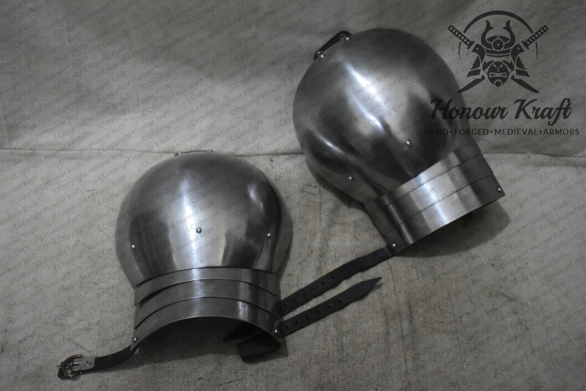 Medieval Steel Pauldron Mobility Plates Shoulder Armour for - Etsy