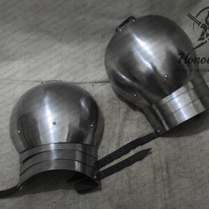 Medieval Steel Pauldron Mobility Plates Shoulder Armour for - Etsy