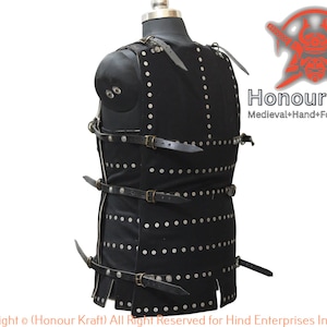 Brigandine Armor for Buhurt Steel Plated 4 Segment Combat Battle Ready ...