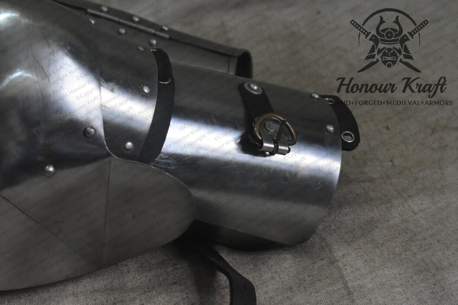 Steel Arms Armor Medieval Steel Arms Armour for Combat SCA HMB - Etsy