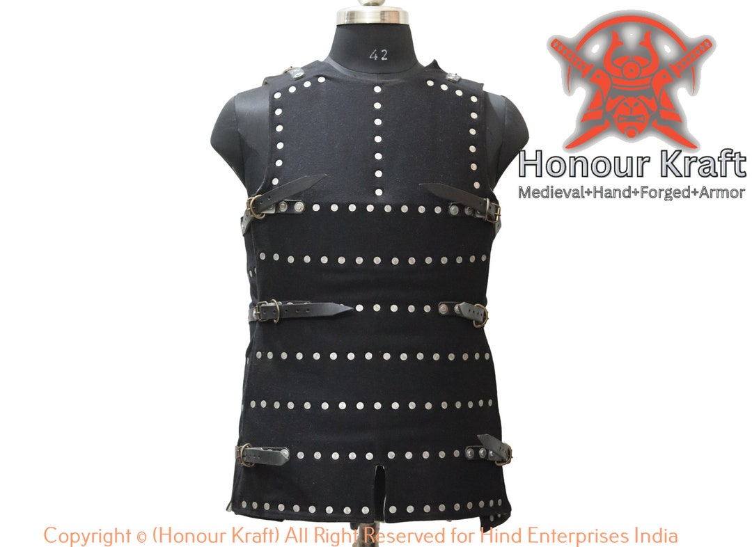 Brigandine Armor for Buhurt Steel Plated 4 Segment Combat Battle Ready ...