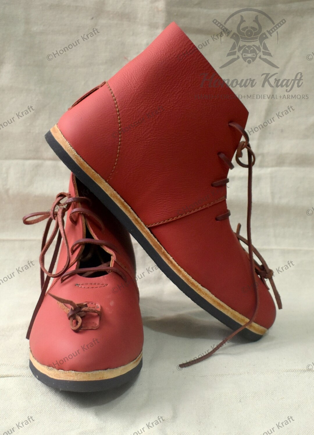 Medieval Battle Boot Ankle Shoes for Battle Ready Sabaton & - Etsy