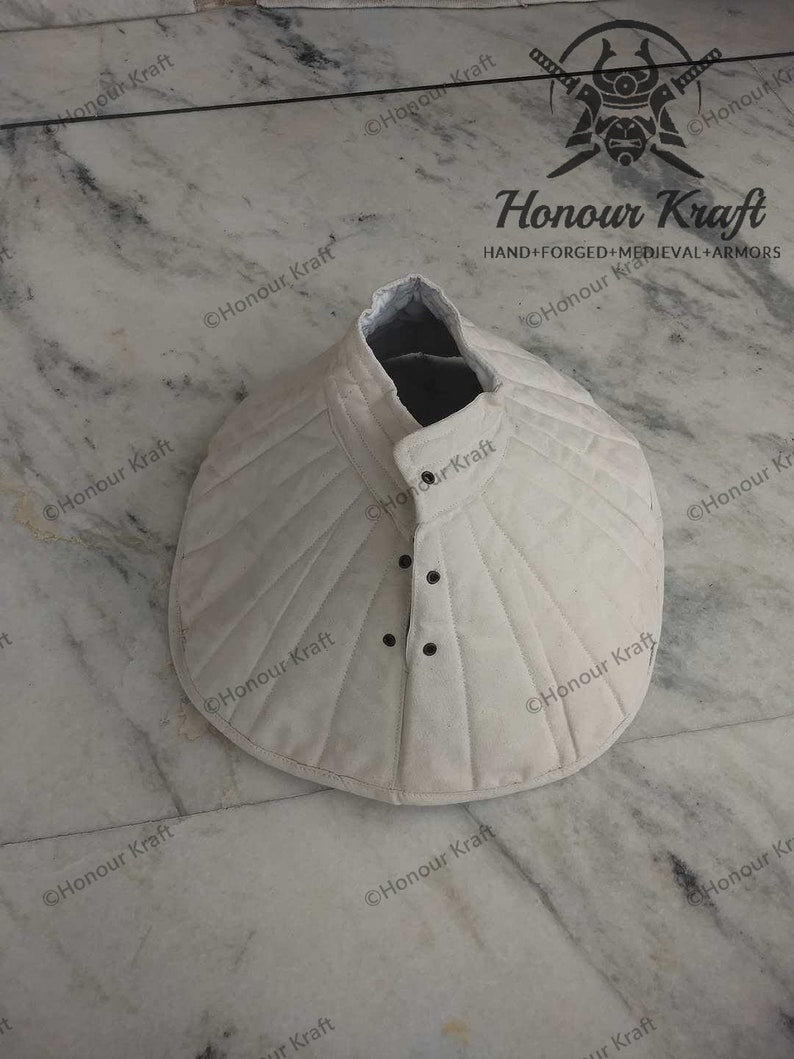 Medieval Padded Collar for SCA & Reenactment Medieval Costume - Etsy