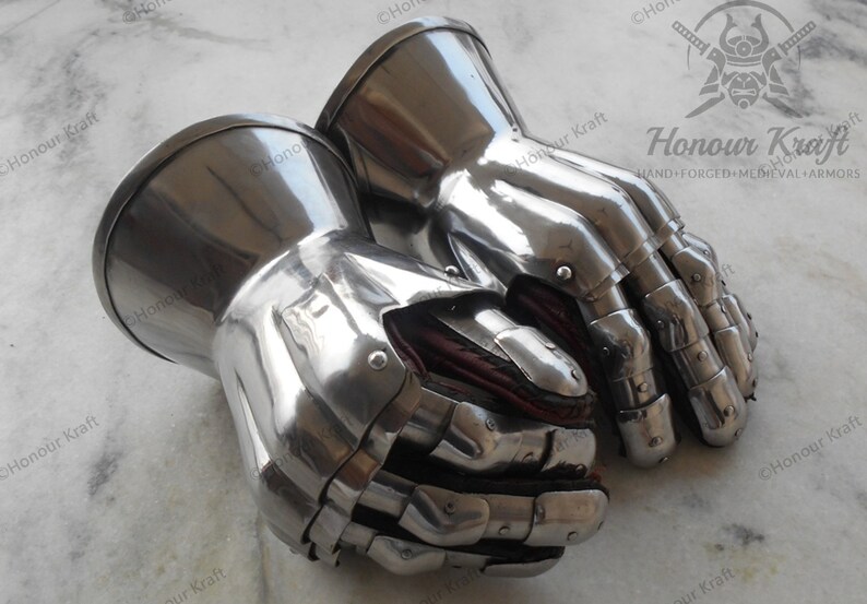 Medieval Gauntlet Armour SCA Gauntlets Fighting Armour for - Etsy
