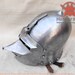 Medieval Beak Face Helmet Armour Steel Head Protection Armor SCA Combat ...