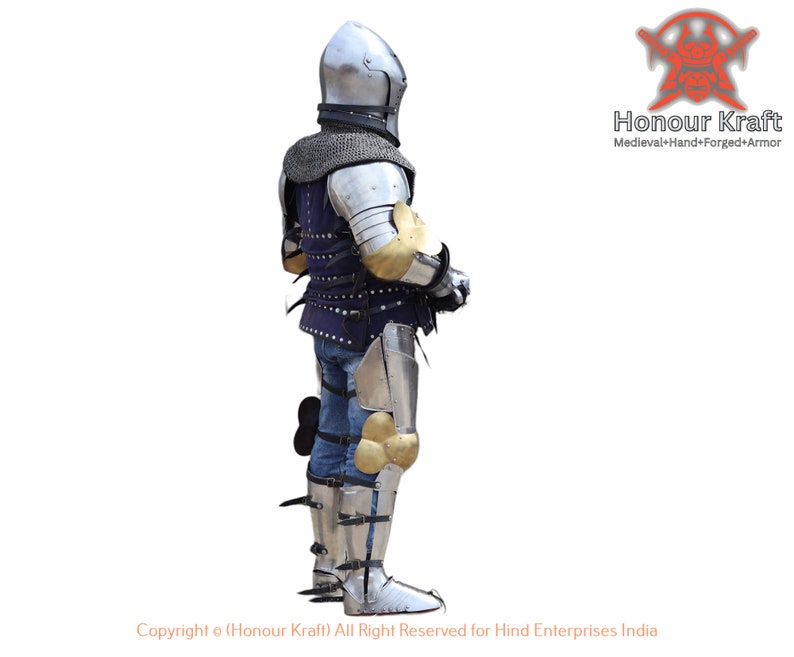 Buhurt Full Armor Suit: Medieval Combat HMB SCA Armor Kit - Etsy