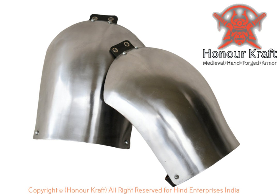 Medieval Shoulder Armor Cop for Fighting SCA Reenactment Buhurt Combat ...