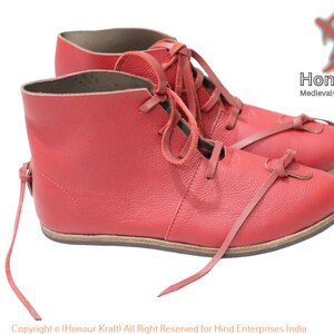 Medieval Battle Boot Ankle Shoes for Battle Ready Sabaton & Events - Etsy