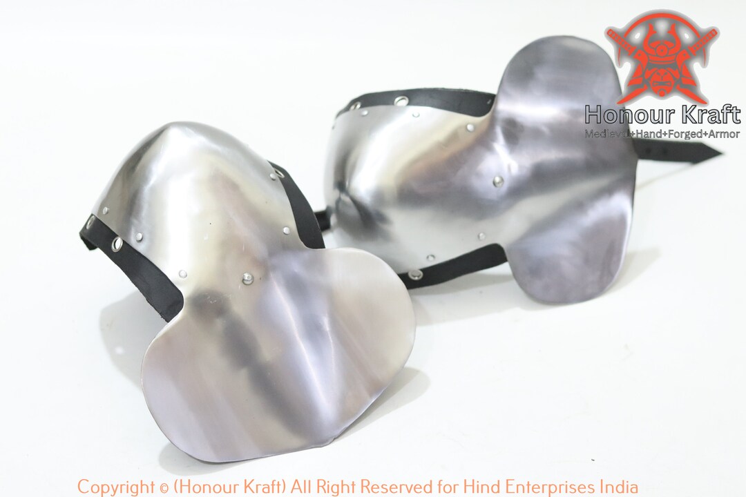 Scales for Medieval SCA & Reenactment Armour Plated Body Armour Neck ...