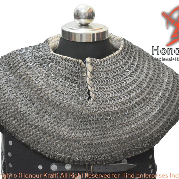 Medieval Neck Armour - Etsy
