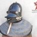 Medieval Beak Face Helmet Armour Steel Head Protection Armor - Etsy