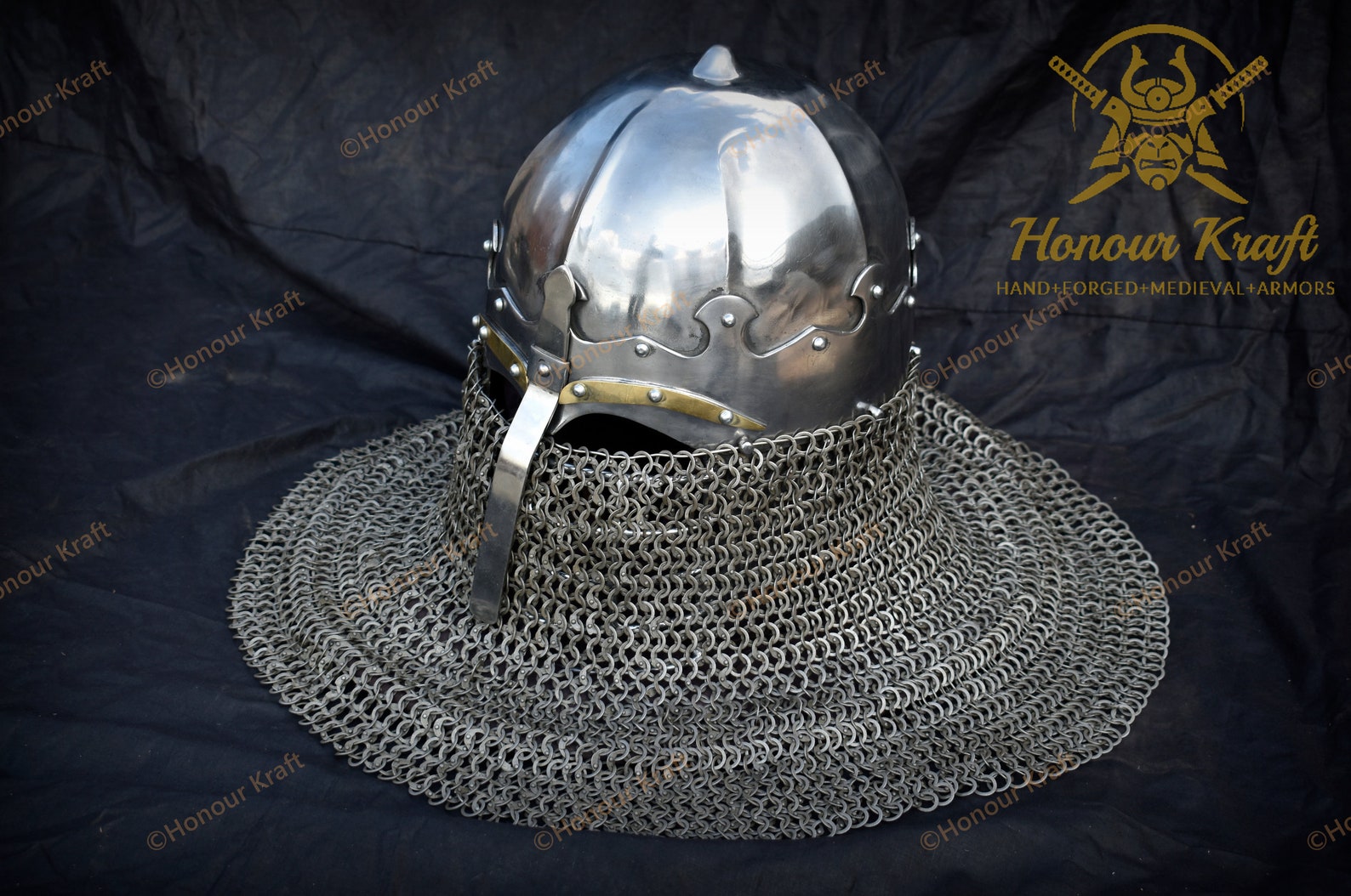 Medieval Turban Helmet Armour for Hard Fighting Russian Combat - Etsy