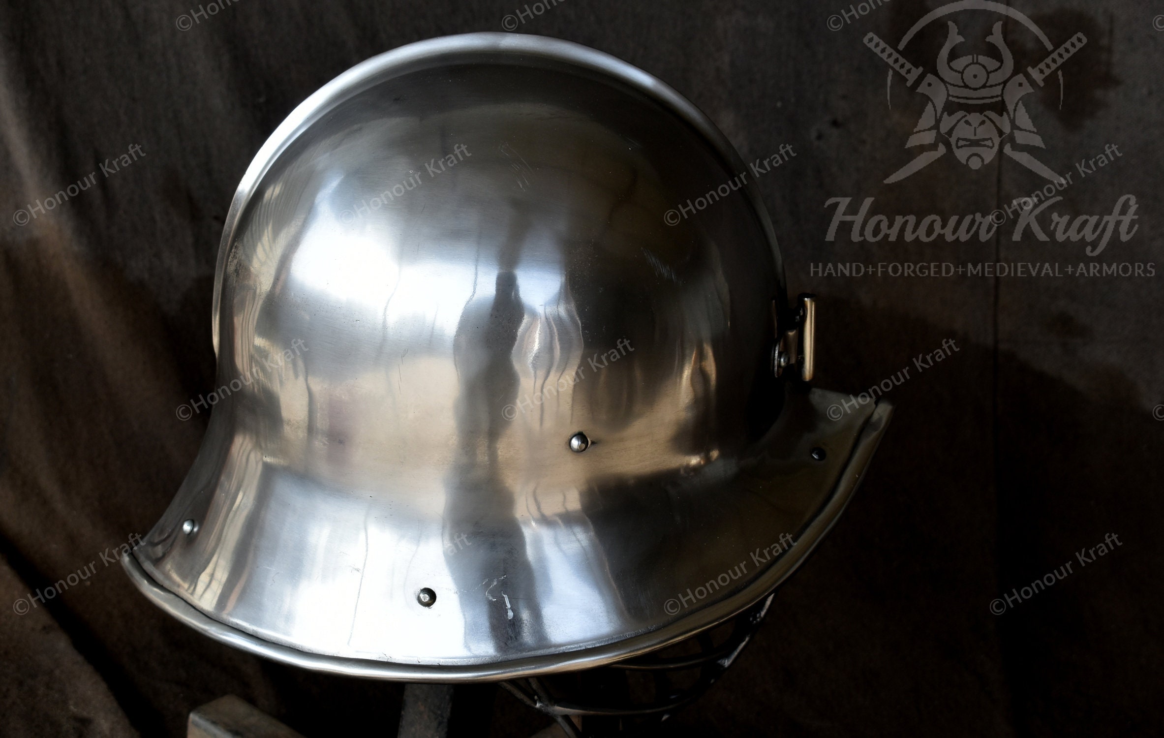 SCA Helmet Medieval Helmet Armor SCA Combat Fighting for SCA - Etsy