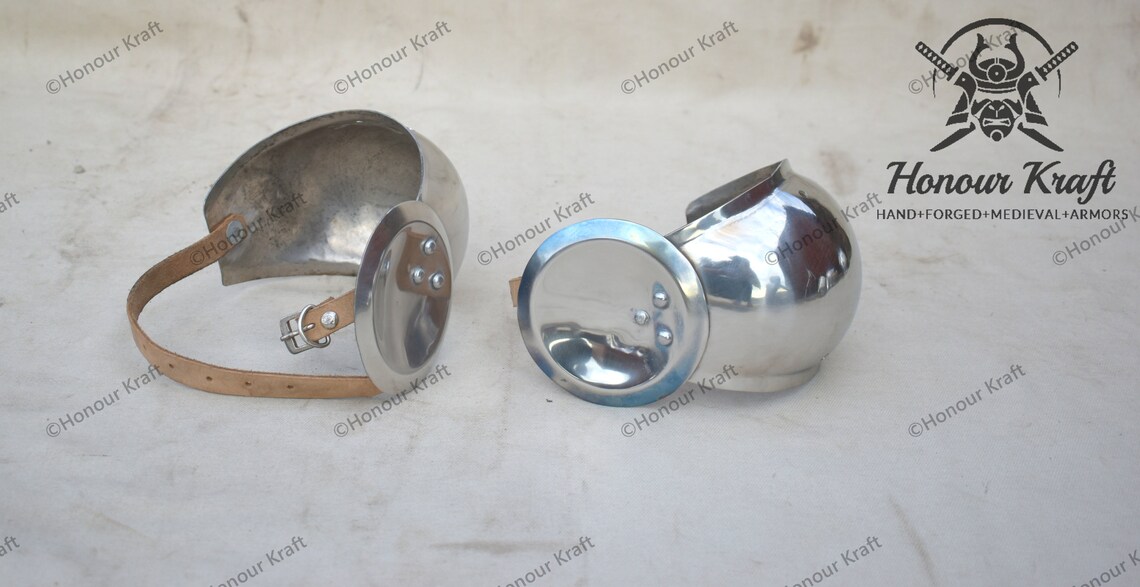 Steel Knee & Elbow Cops Set for Protection Armor for - Etsy