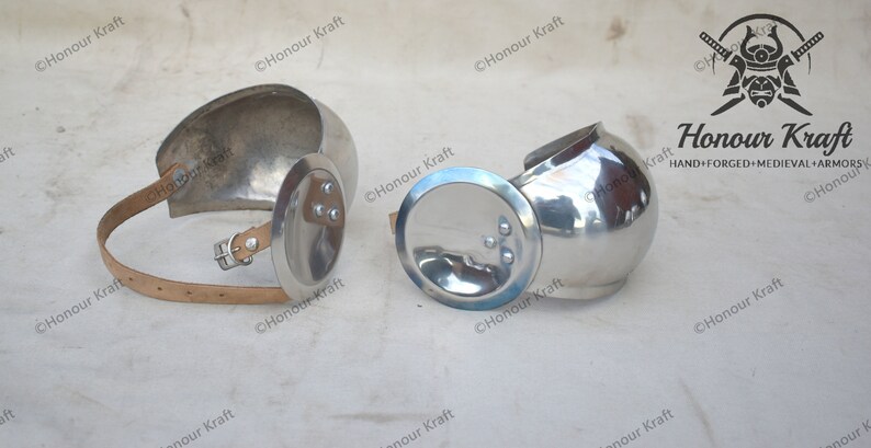 Steel Knee & Elbow Cops Set for Protection Armor for - Etsy