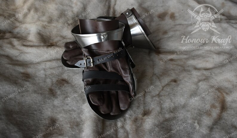 Gauntlet Armor Medieval Steel Mitten Gauntlets Hand Armour - Etsy