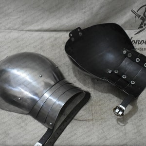 Medieval Steel Pauldron Mobility Plates Shoulder Armour for - Etsy