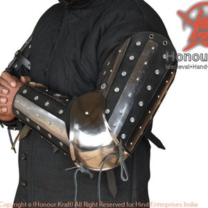 Splint Arms Armor Armor Steel Arms Medieval Splint Arms Armor for ...