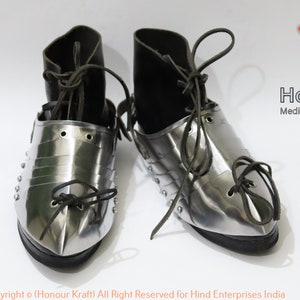 Sabaton Armor Buhurt Sabaton Foot Armor Medieval Boots With Sabaton ...