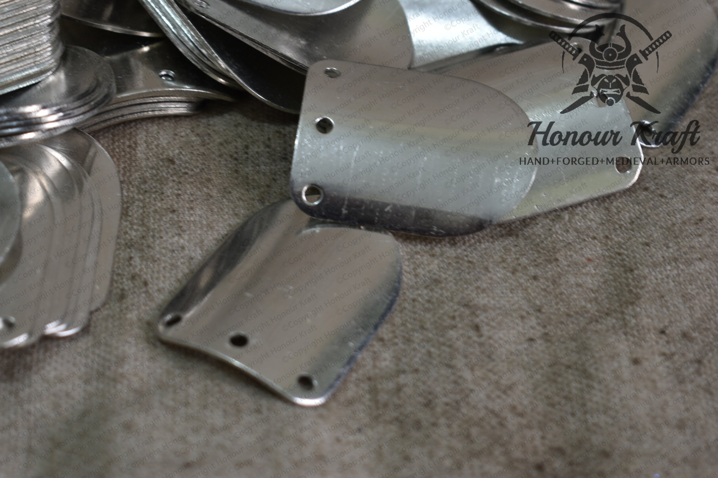 Scales for Medieval SCA & Reenactment Armour Plated Body - Etsy