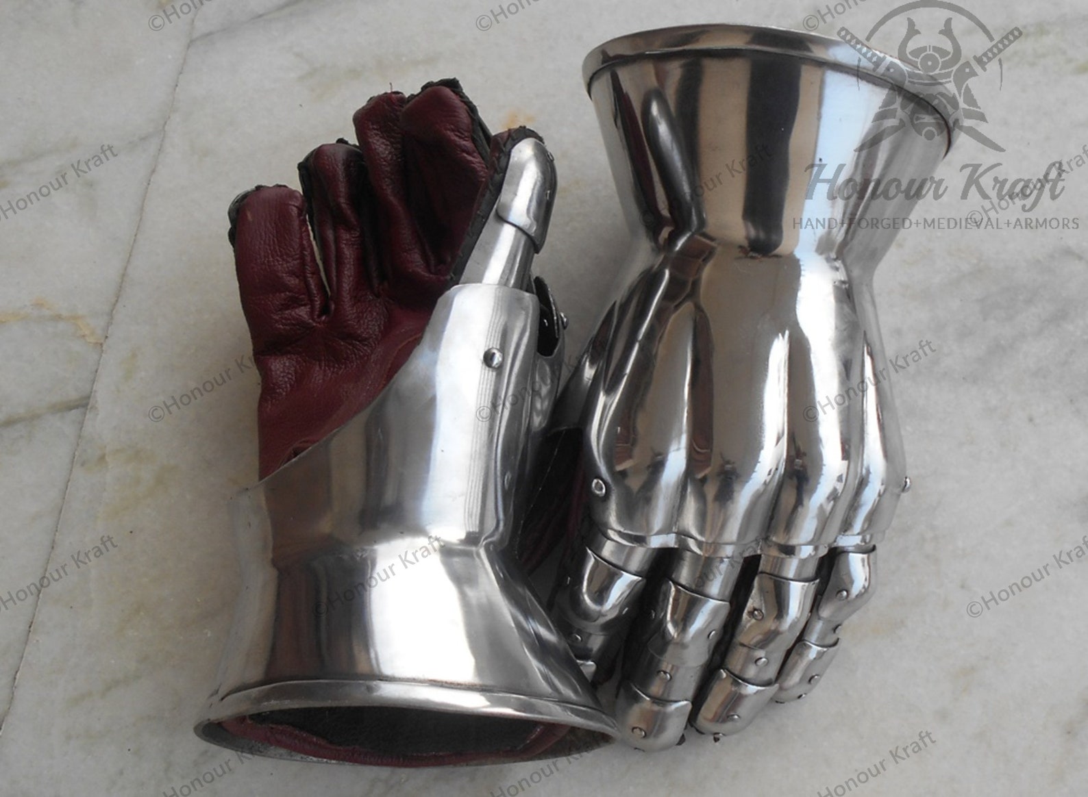 Medieval Gauntlet Armour SCA Gauntlets Fighting Armour for - Etsy