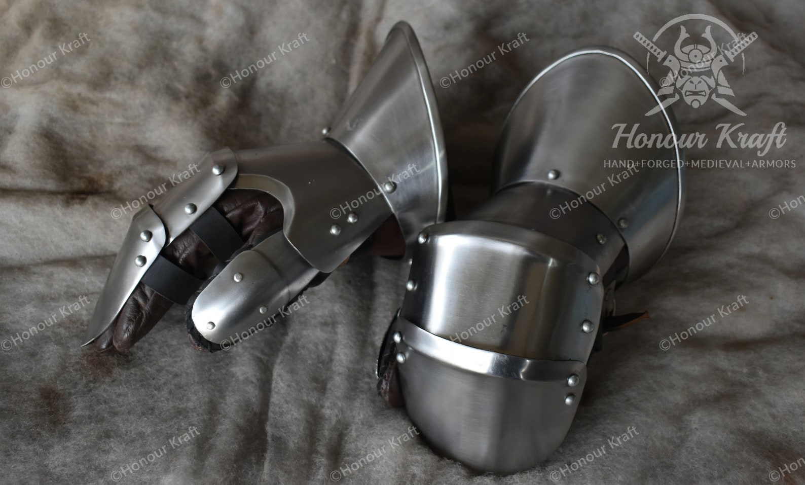 Gauntlet Armor Medieval Steel Mitten Gauntlets Hand Armour - Etsy