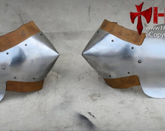 Steel Elbow Cops | Etsy