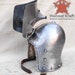 Medieval Beak Face Helmet Armour Steel Head Protection Armor SCA Combat ...