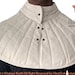 Medieval Padded Collar for SCA & Reenactment Medieval Costume LARP - Etsy