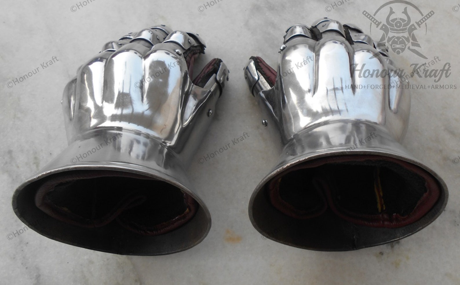Medieval Gauntlet Armour SCA Gauntlets Fighting Armour for - Etsy