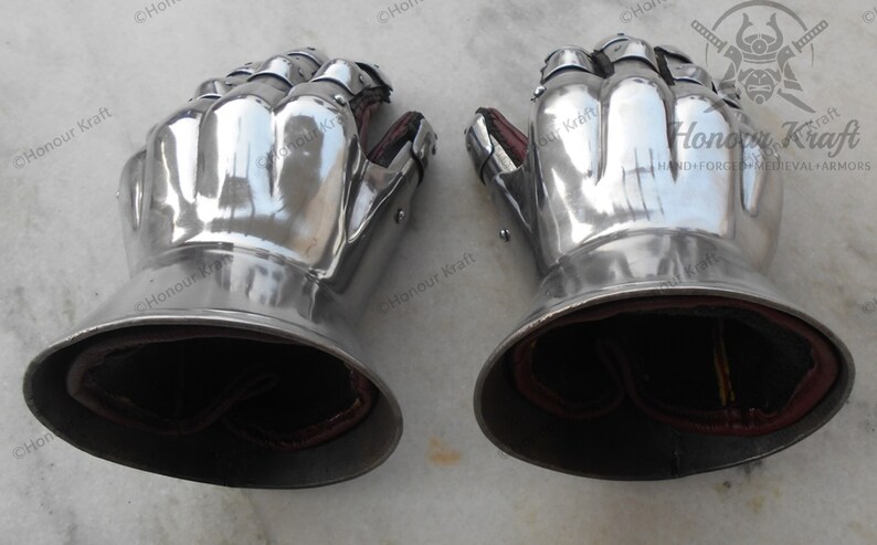 Medieval Gauntlet Armour SCA Gauntlets Fighting Armour for - Etsy