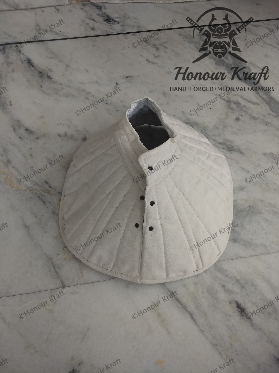 Medieval Padded Collar for SCA & Reenactment Medieval Costume - Etsy
