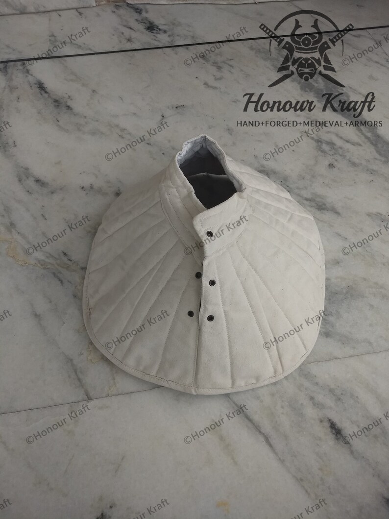 Medieval Padded Collar for SCA & Reenactment Medieval Costume - Etsy