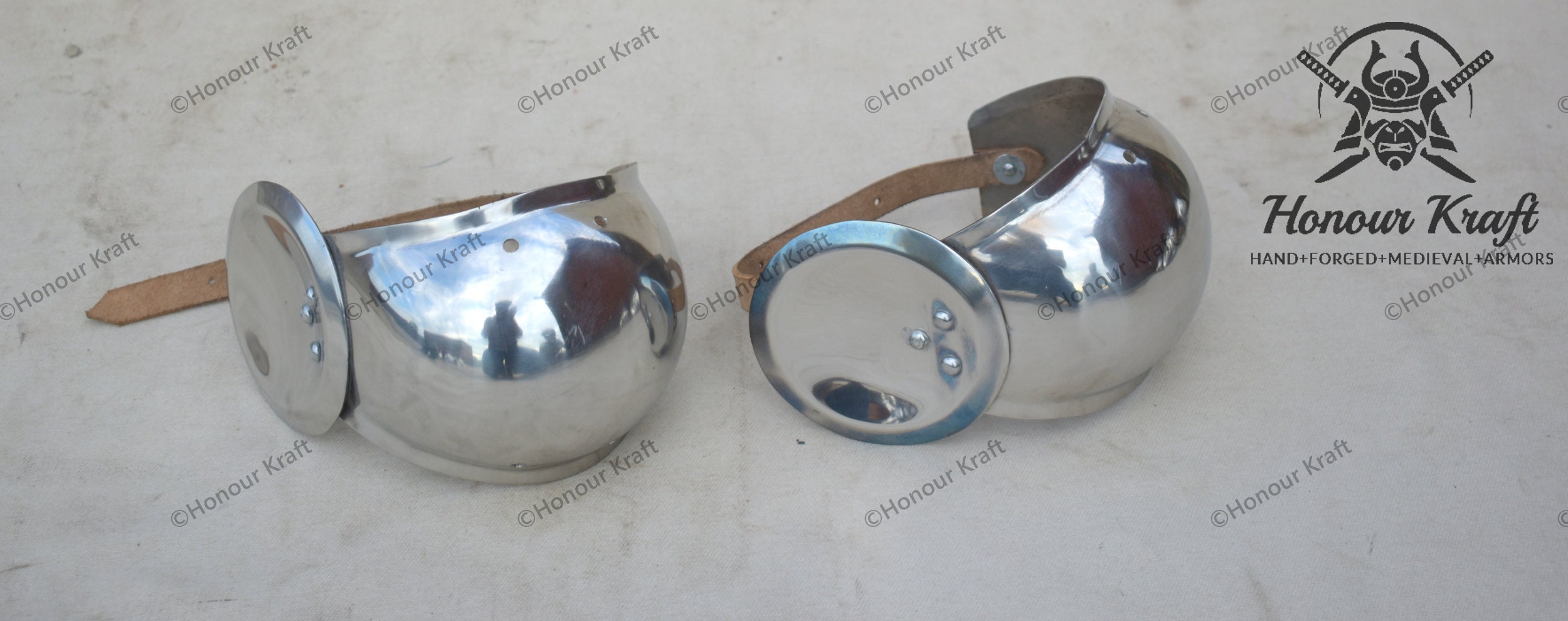 Steel Knee & Elbow Cops Set for Protection Armor for - Etsy