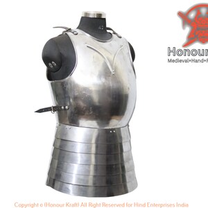 Churburg Cuirass Body Armor for Reenactment & Medieval HMB Buhurt ...