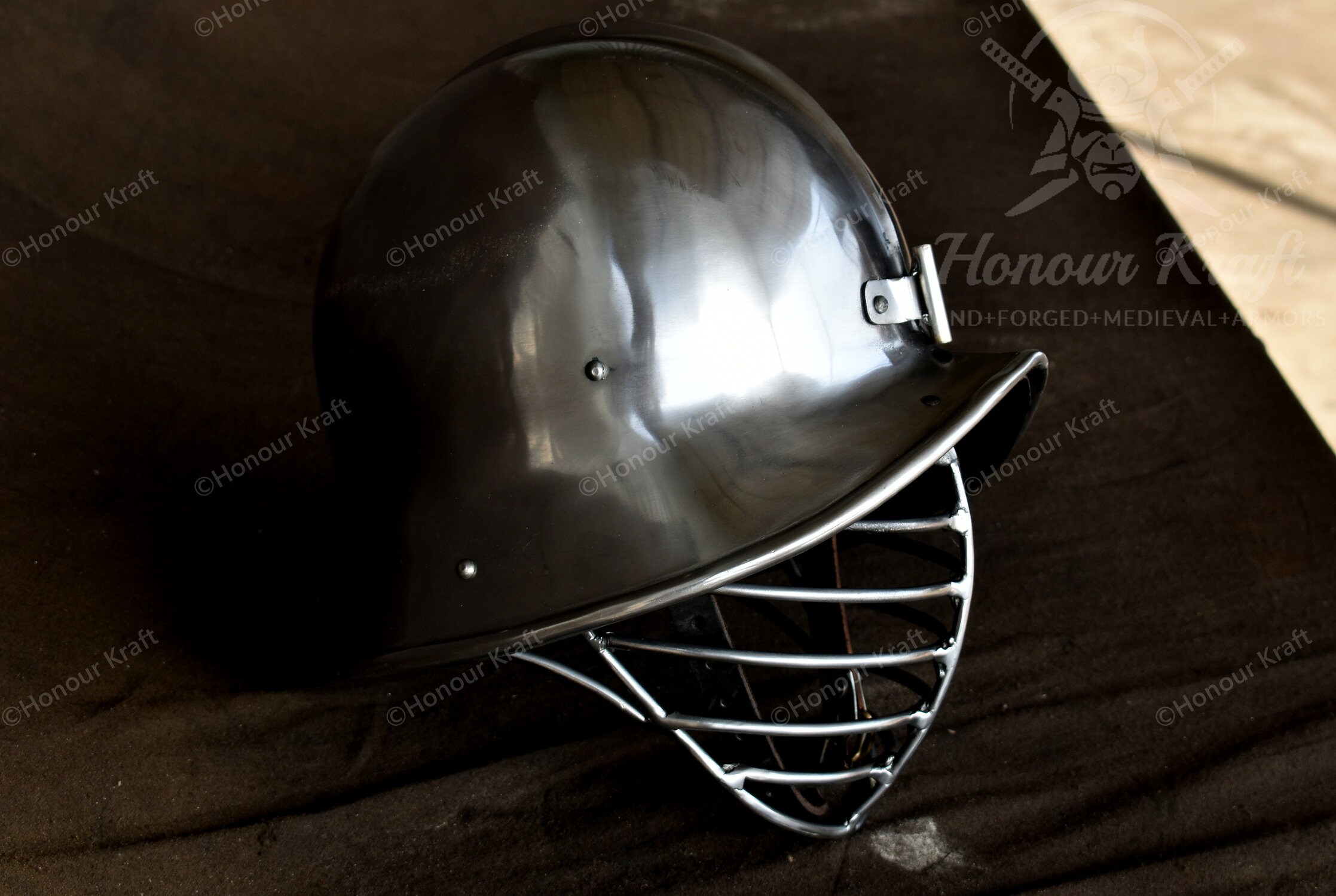SCA Helmet Medieval Helmet Armor SCA Combat Fighting for SCA - Etsy
